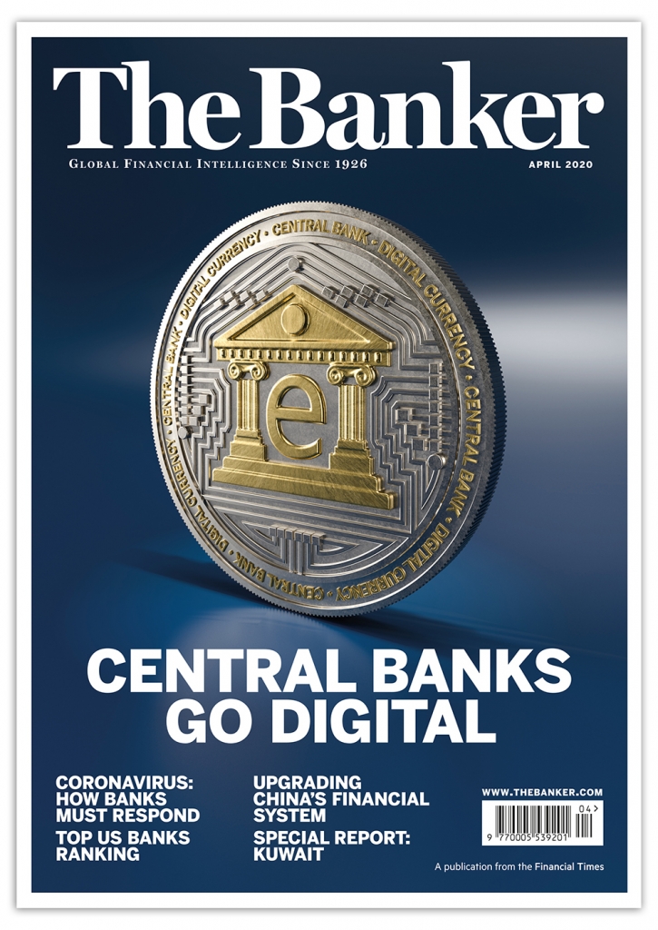 The Banker magazine, from The Financial Times – Lisa Sheehan – Asillo3D