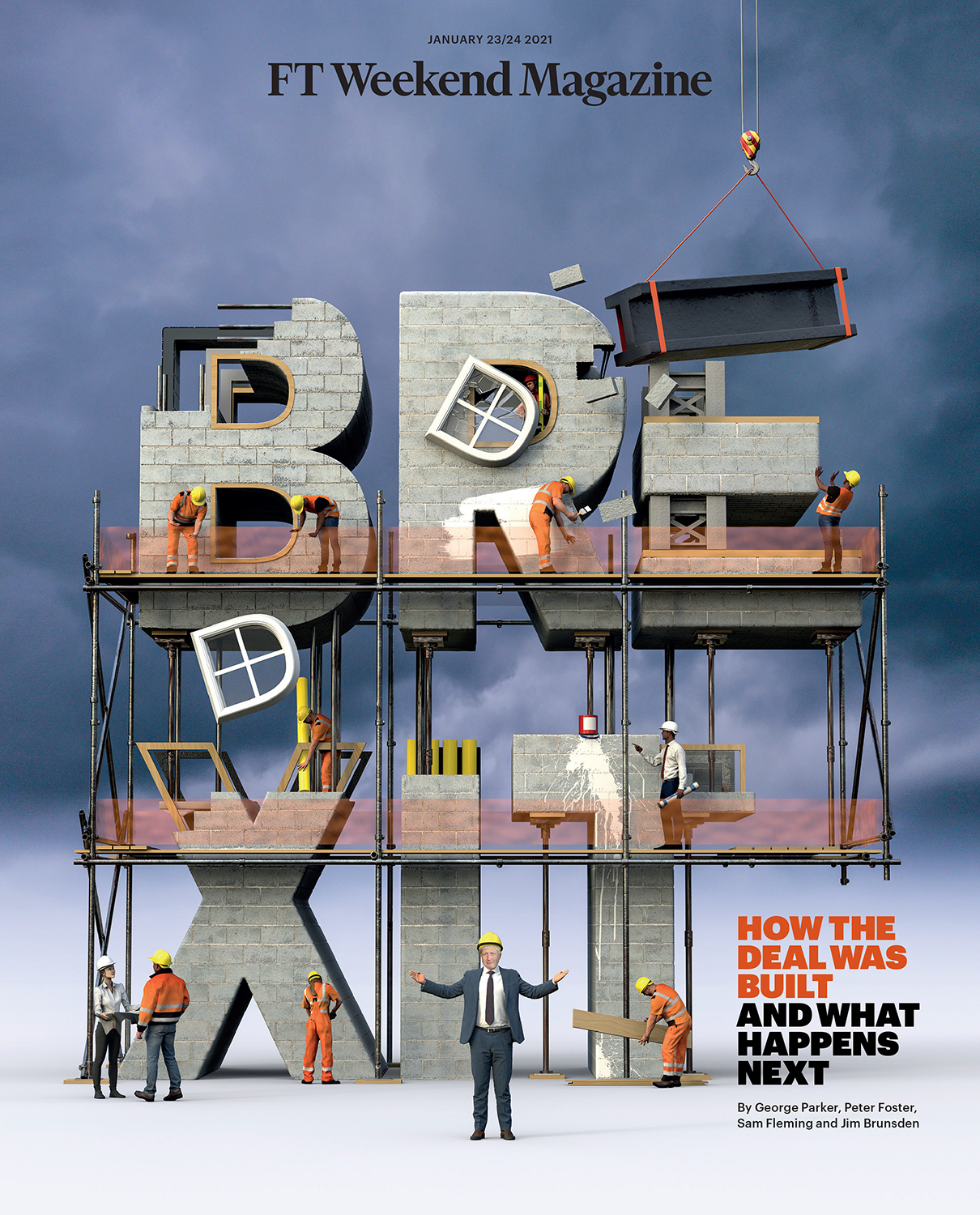 FT Weekend – Lisa Sheehan – Asillo3D