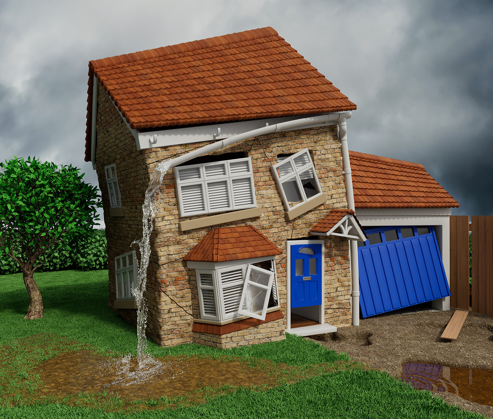 The Guardian ‘Bad builds’ – Lisa Sheehan – Asillo3D